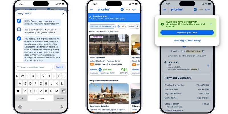 Priceline’s new AI chatbot will mix ChatGPT and Google tech | PhocusWire
